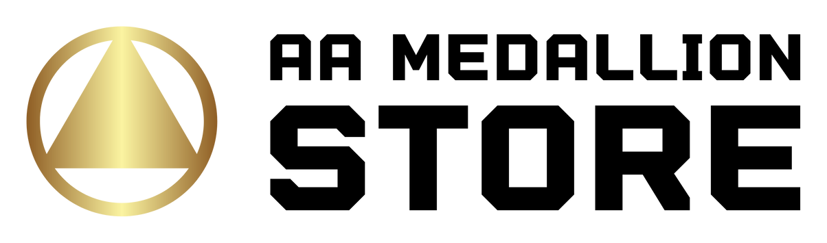 AA Medallion Store - Alcoholics Anonymous Chips, Coins, Tokens + More