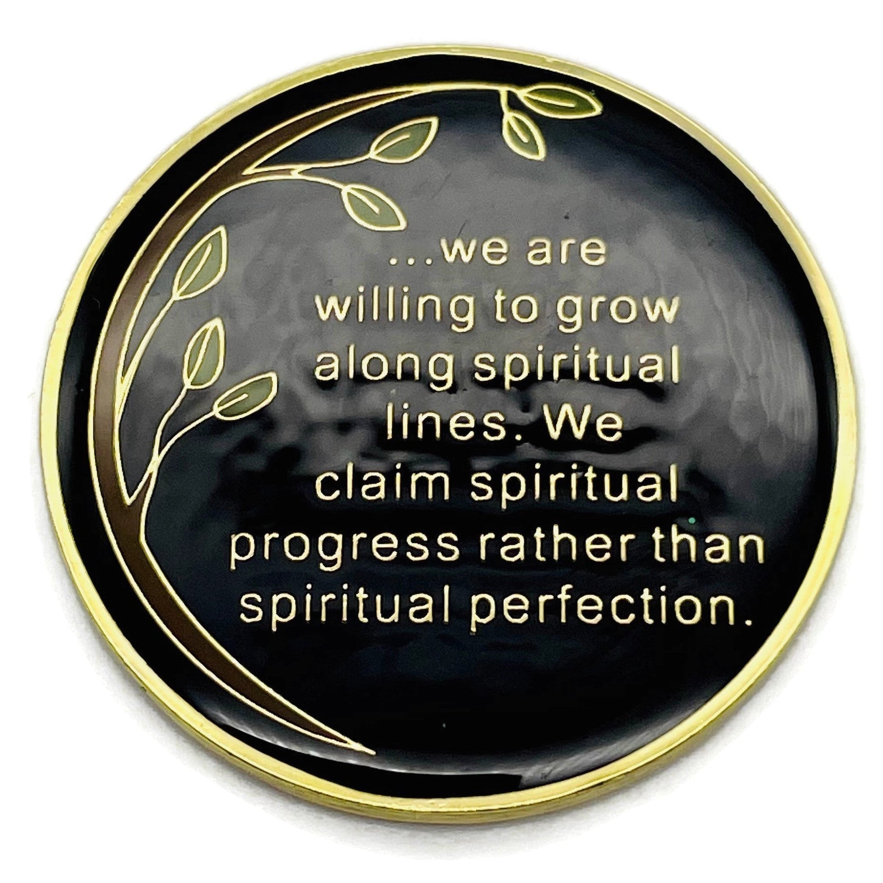 21 Year Tree of Life Specialty AA Recovery Medallion/Chip/Coin - Blue ...