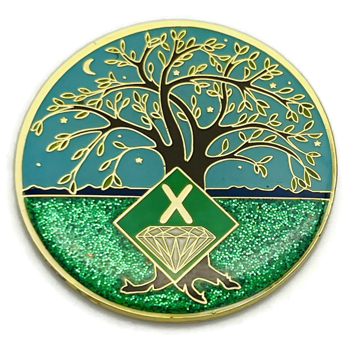 10 Year Tree of Life Specialty NA Recovery Medallion/Chip/Coin — AA ...