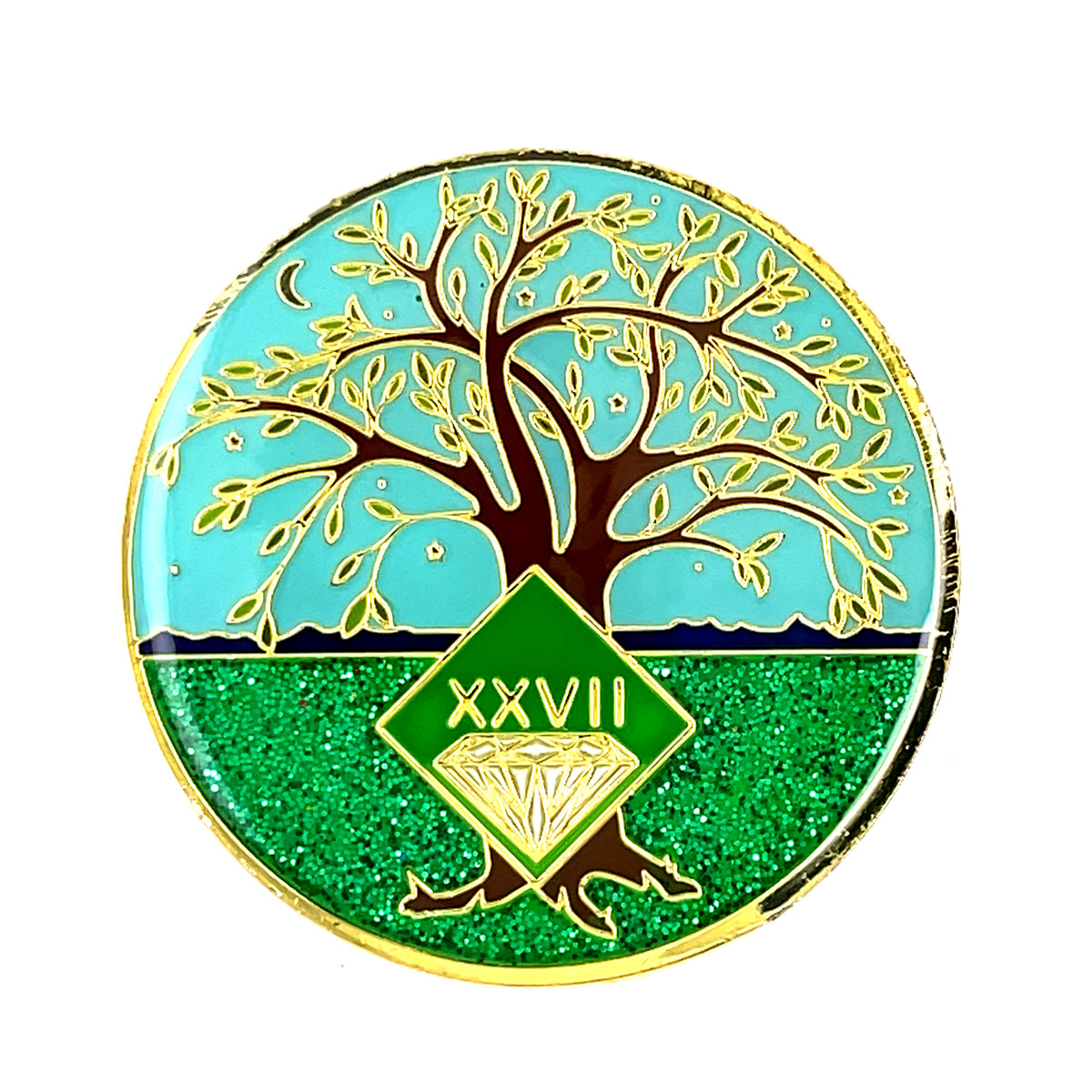 27 Year Tree of Life Specialty NA Recovery Medallion/Chip/Coin — AA ...