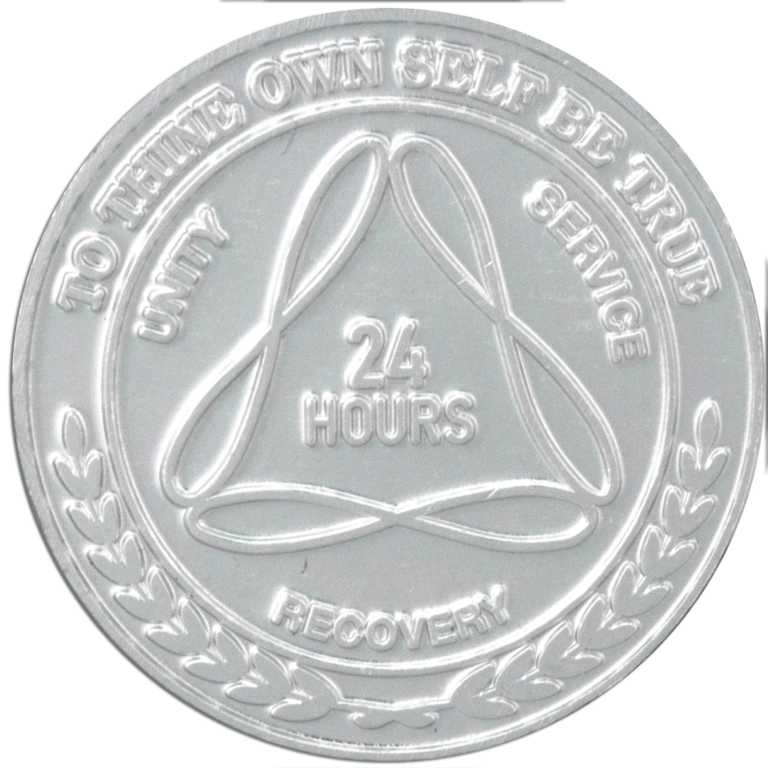 AA Meeting Chips and Starter Sets - Aluminum, Bronze and Poker Chips ...