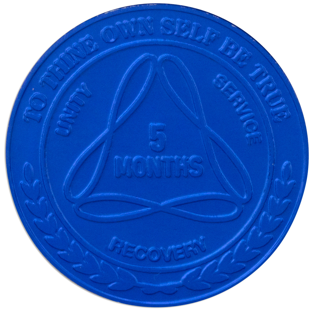 Sobriety Mint Aluminum AA Meeting Chips - Newcomer Coins - 5 Months ...
