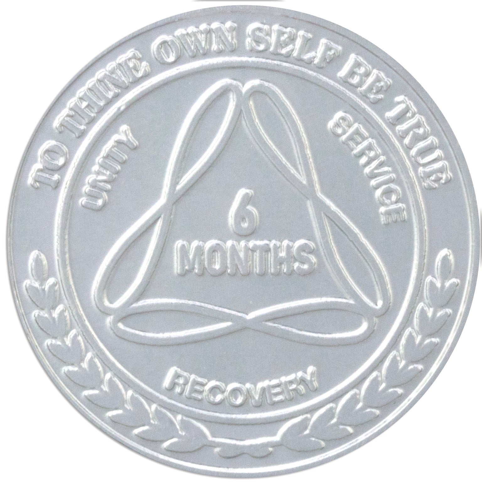 AA Meeting Chips and Starter Sets - Aluminum, Bronze and Poker Chips ...