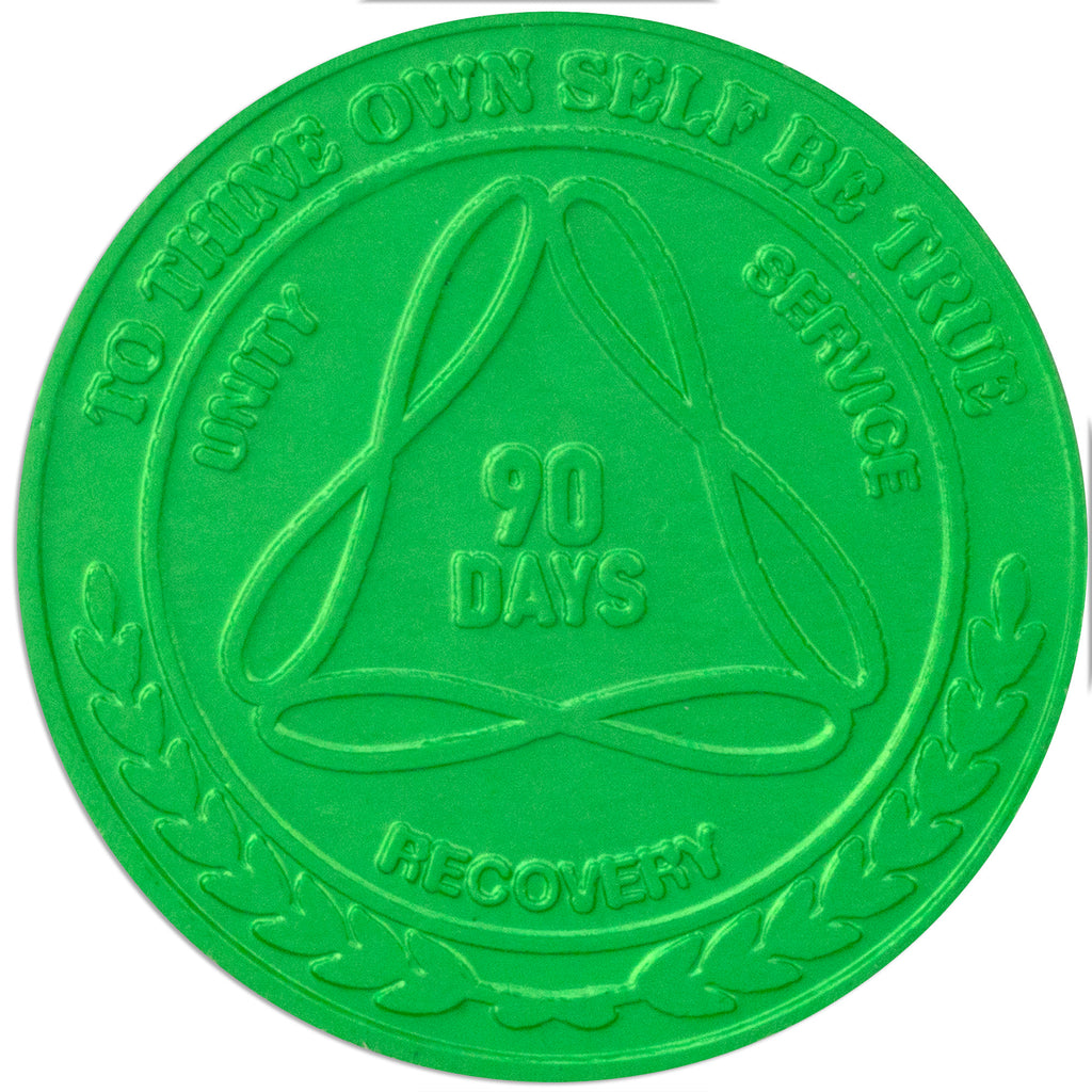 AA Meeting Chips and Starter Sets - Aluminum, Bronze and Poker Chips ...