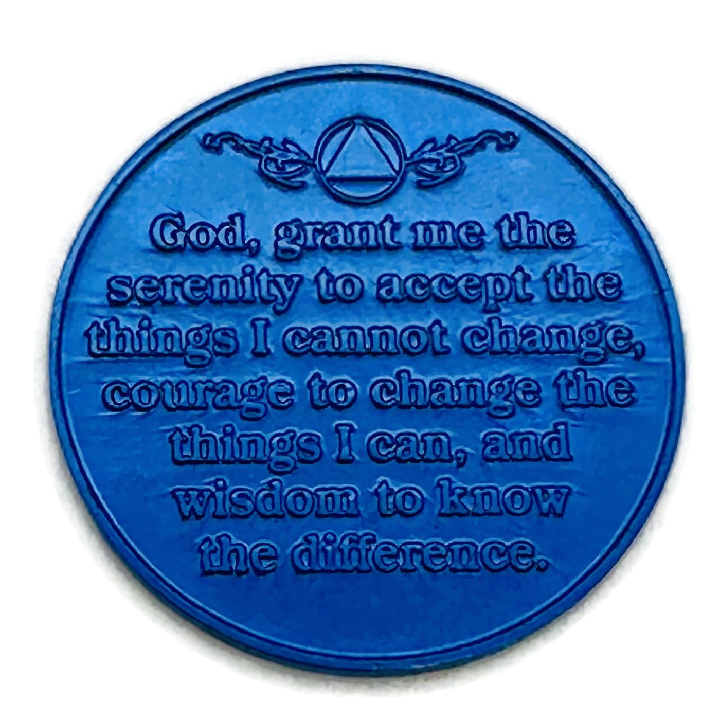 Sobriety Mint Aluminum AA Meeting Chips - Newcomer Coins - 5 Months ...