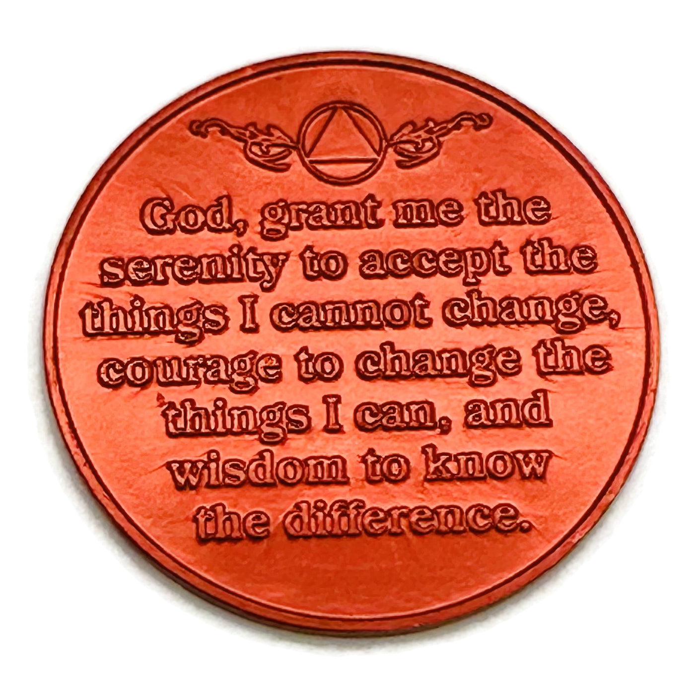 25 Pack Sobriety Mint Aluminum AA Meeting Newcomer Chips - 30 Days — AA ...