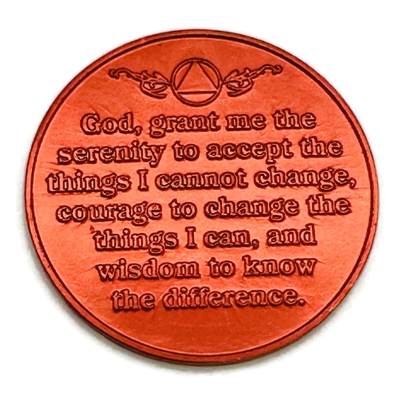 Sobriety Mint Aluminum AA Meeting Chips - Newcomer Coins - 7 Months ...
