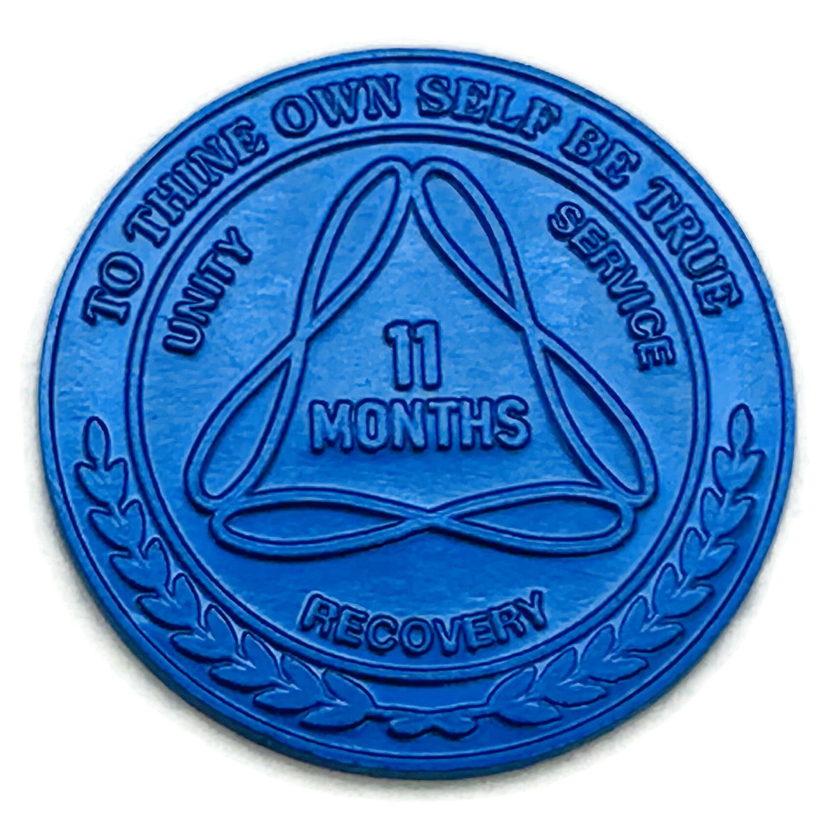 Sobriety Mint Aluminum AA Meeting Chips - Newcomer Coins - 11 Months ...