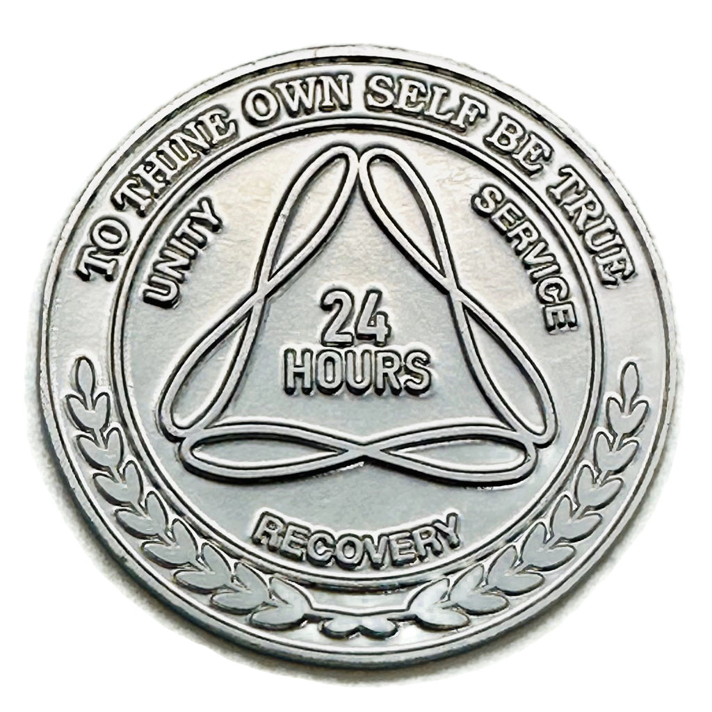 AA Meeting Chips and Starter Sets - Aluminum, Bronze and Poker Chips ...