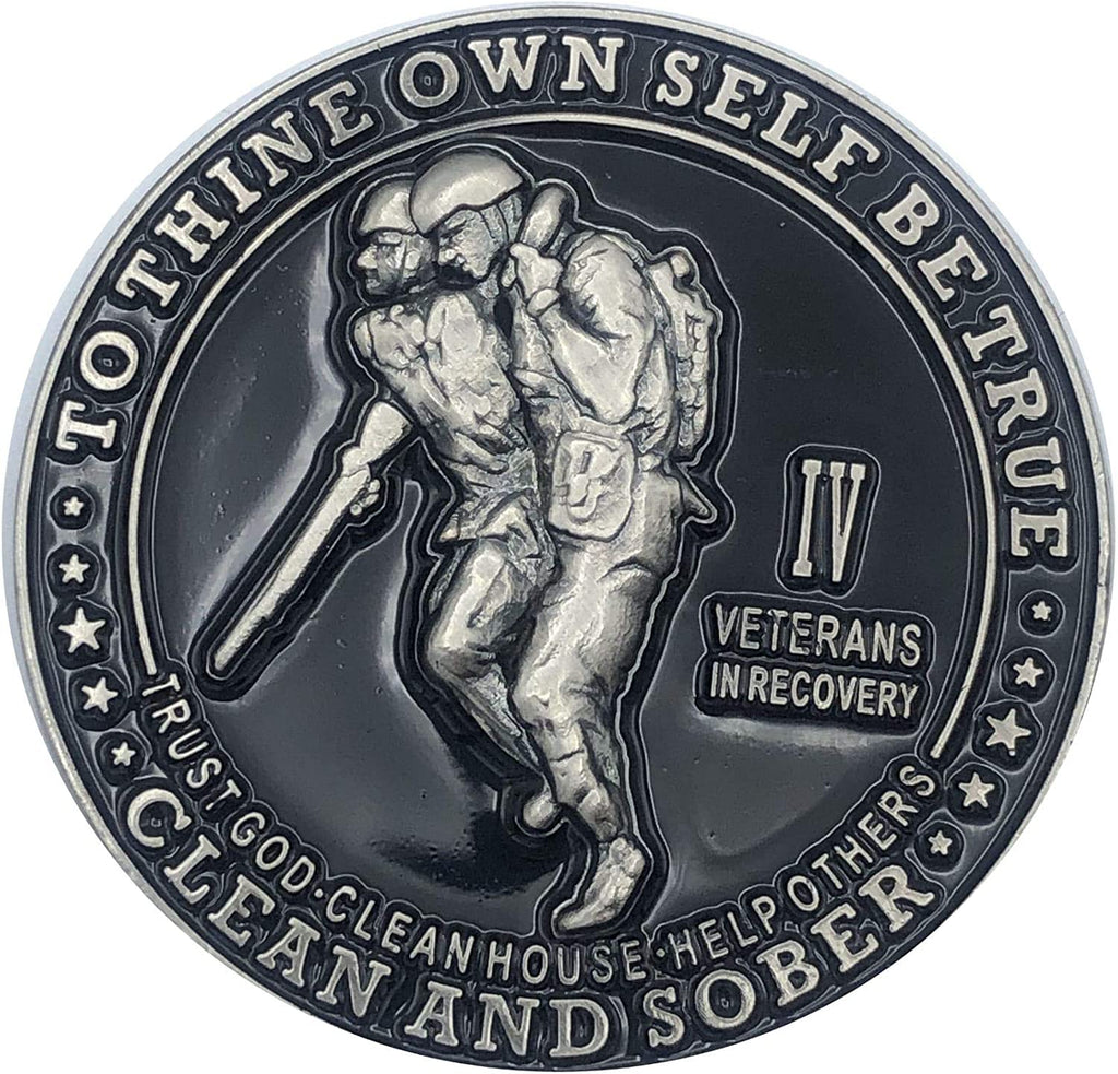 4 Year AA Medallions - Four Year Alcoholics Anonymous Coins and Chips ...