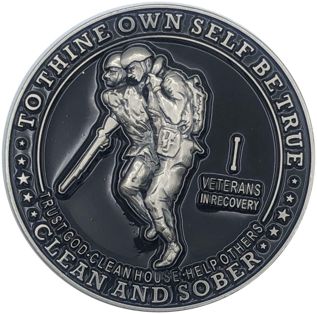 21-30 Year AA Medallions - Alcoholics Anonymous Coins, Chips, Tokens ...