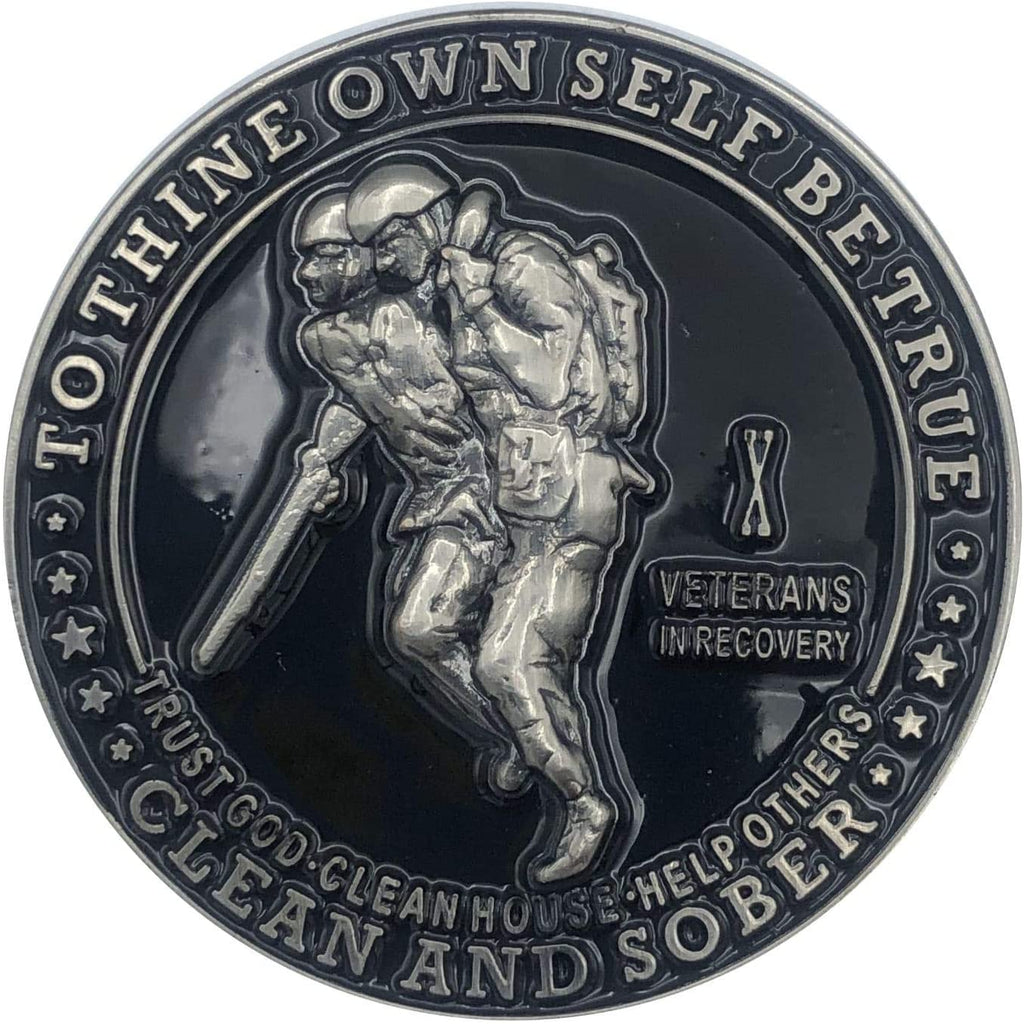 10 Year AA Medallions - Ten Year Alcoholics Anonymous Coins and Chips ...