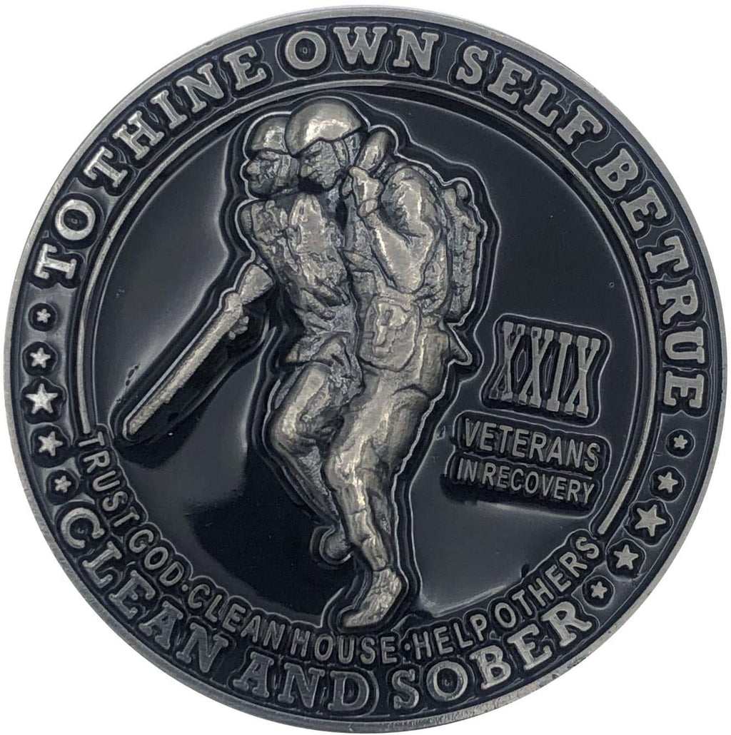 29 Year AA Medallions - Twenty-Nine Year Alcoholics Anonymous Coins and ...