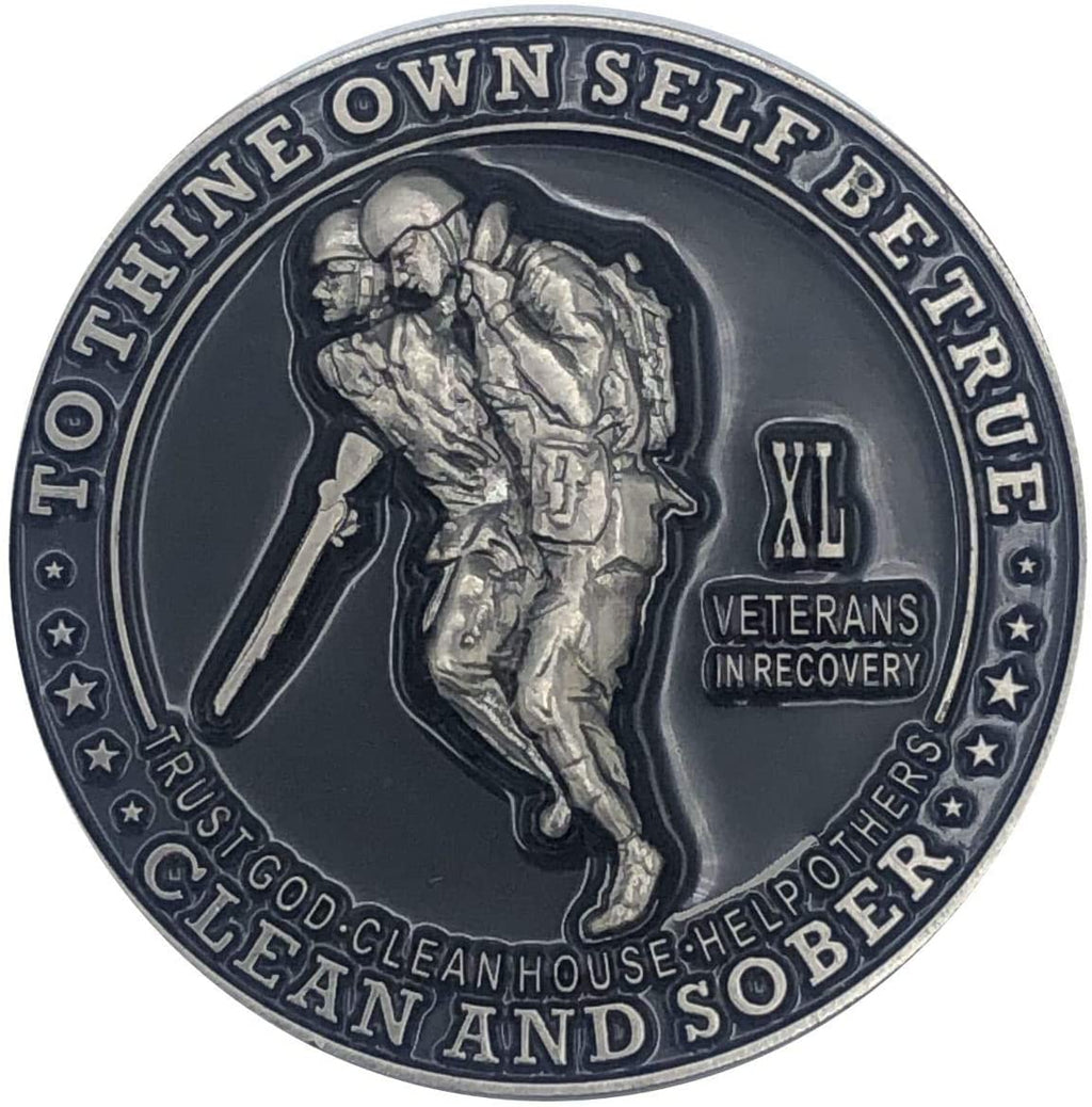 40 Year AA Medallions - Forty Year Alcoholics Anonymous Coins and Chips ...