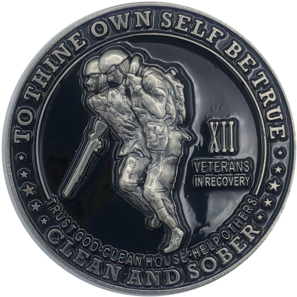 12 Year AA Medallions - Twelve Year Alcoholics Anonymous Coins and ...