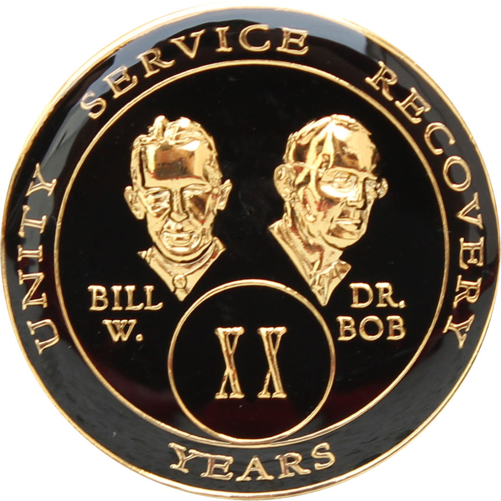 20 Year AA Medallions - Twenty Year Alcoholics Anonymous Coins and ...