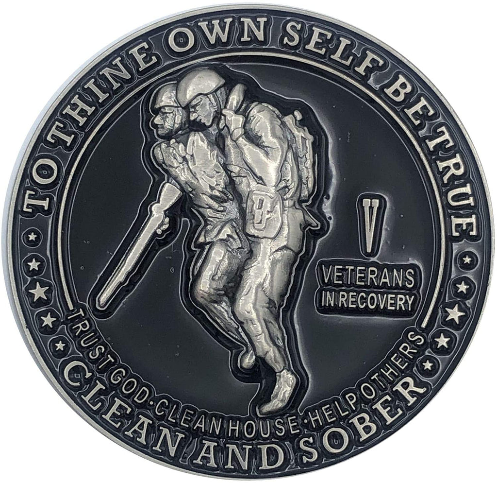 5 Year AA Medallions - Five Year Alcoholics Anonymous Coins and Chips ...