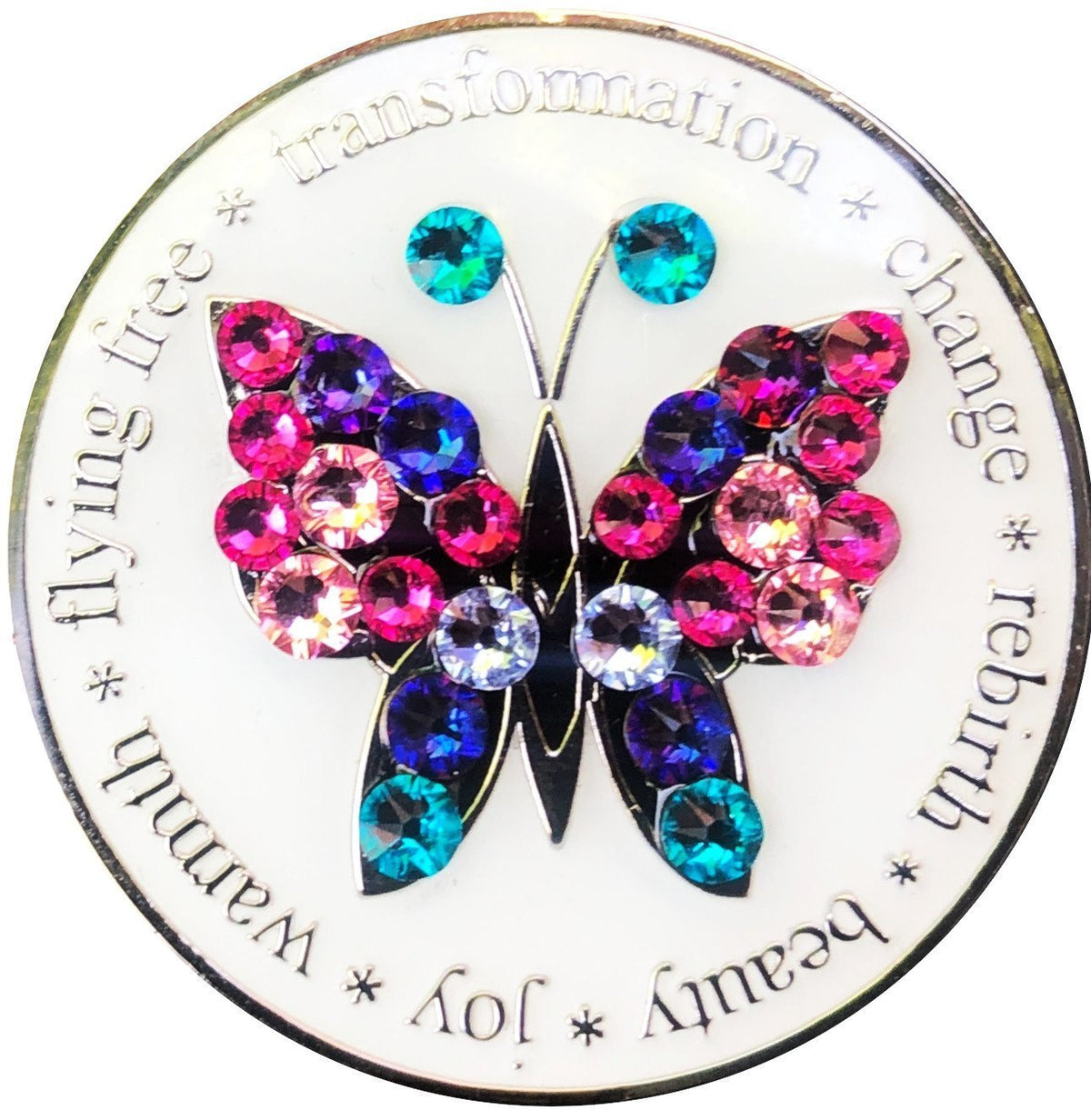 Keep it Simple AA/NA Bling Recovery Medallion/Chip/Coin/Token — AA ...