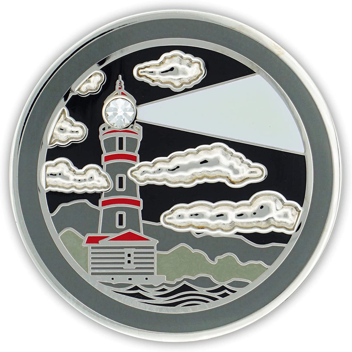 Lighthouse Glow in the Dark AA Affirmation Sobriety/Recovery Medallion ...