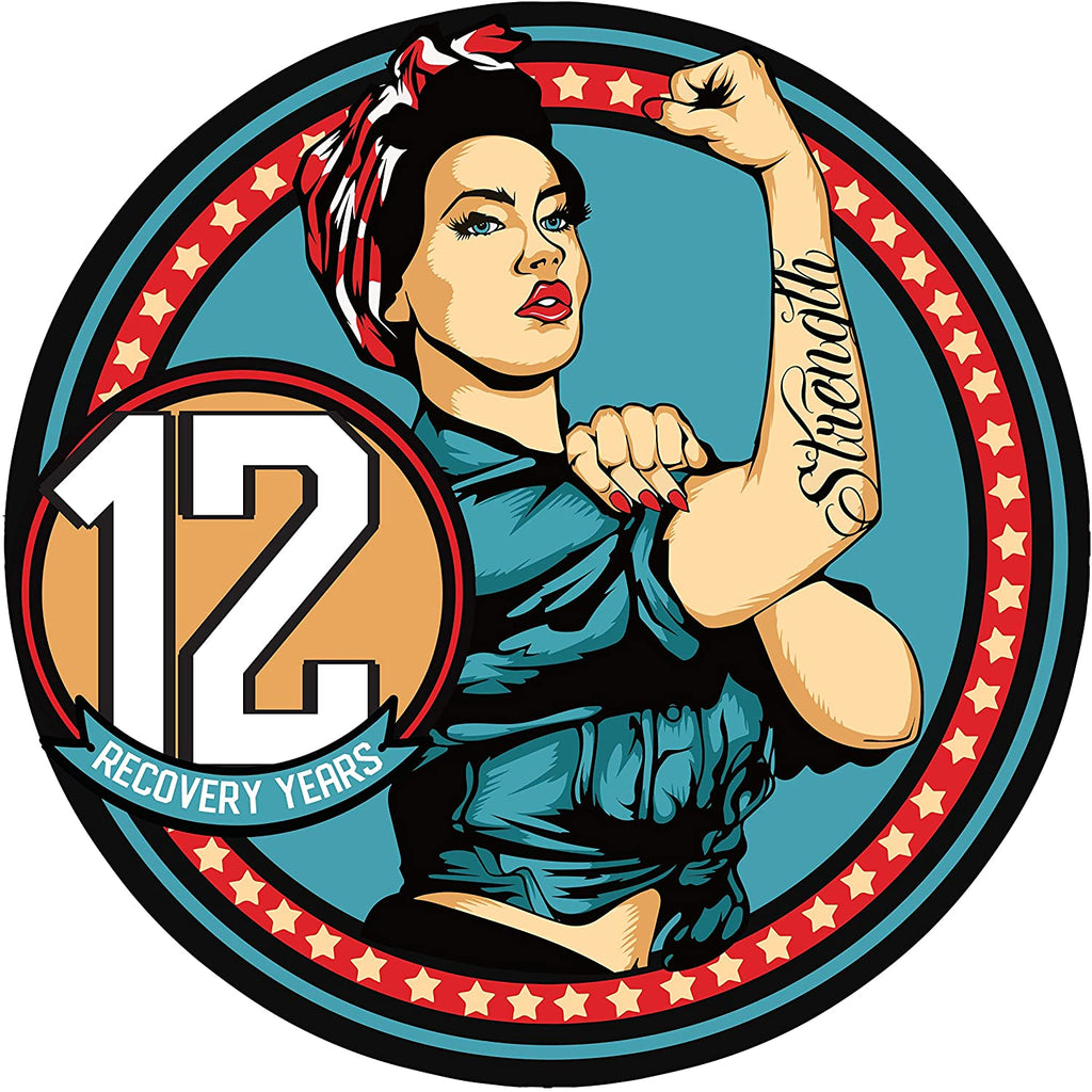 12 Year AA Medallions - Twelve Year Alcoholics Anonymous Coins and ...