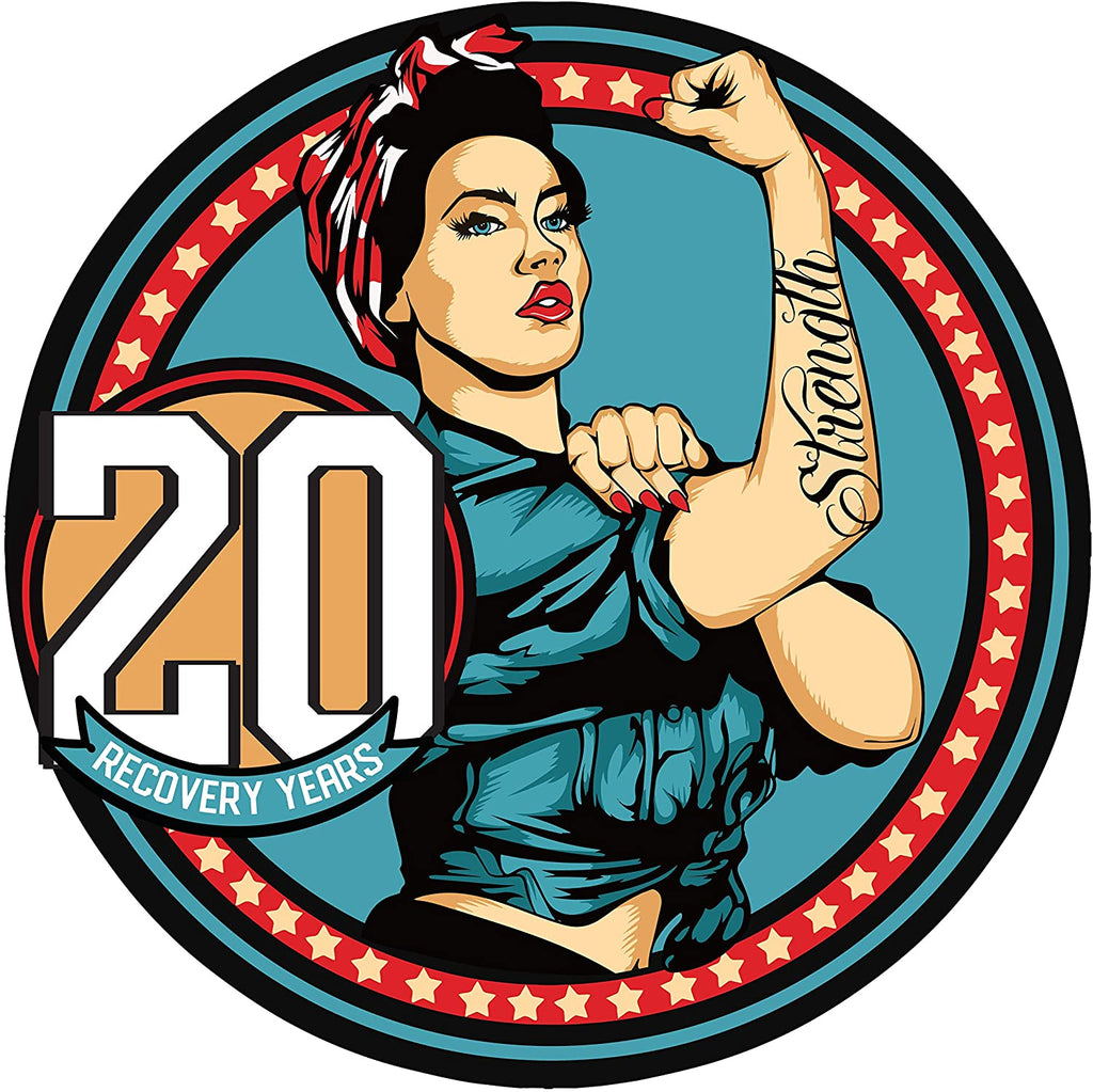 20 Year AA Medallions - Twenty Year Alcoholics Anonymous Coins and ...