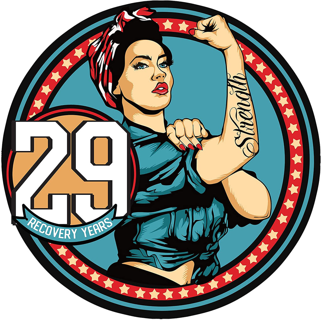 29 Year AA Medallions - Twenty-Nine Year Alcoholics Anonymous Coins and ...