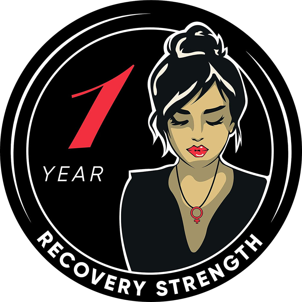 1 Year AA Medallions - One Year Alcoholics Anonymous Coins and Chips ...