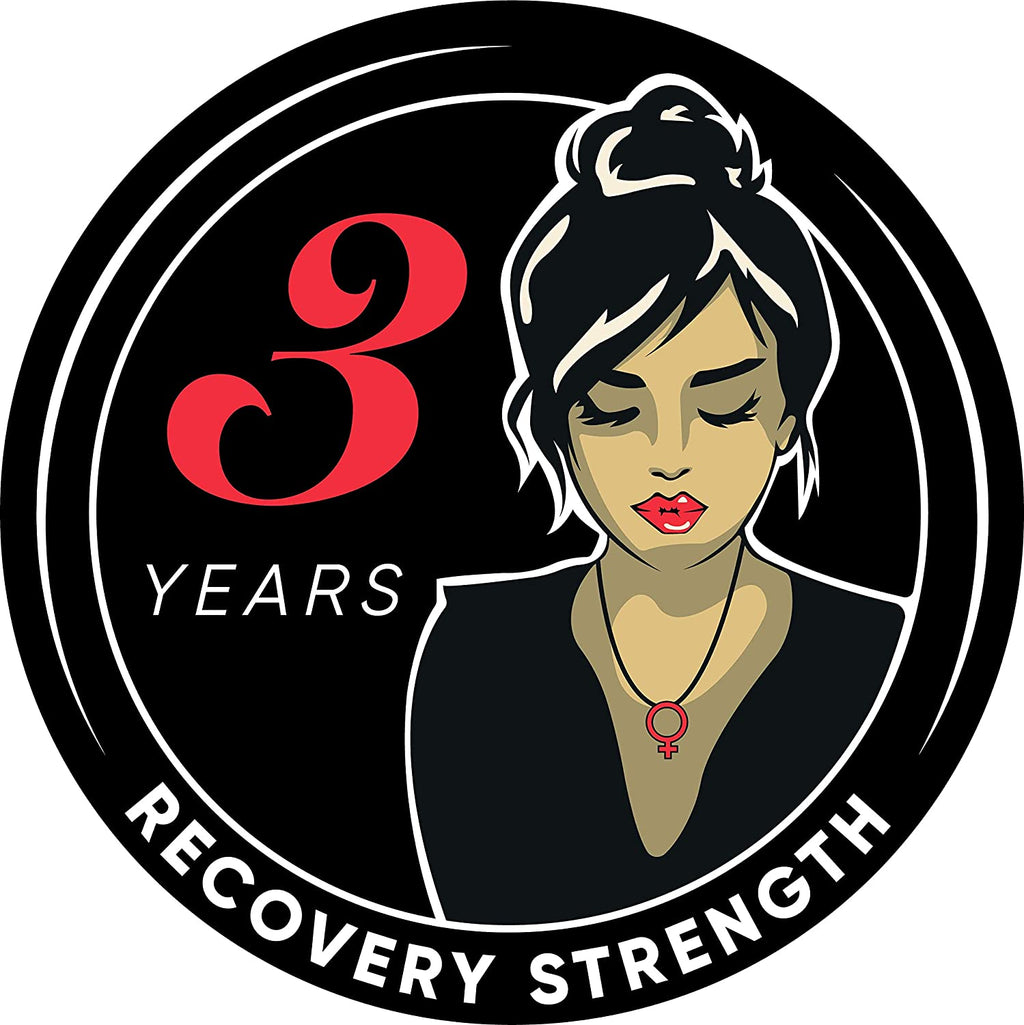 3 Year AA Medallions - Three Year Alcoholics Anonymous Coins and Chips ...