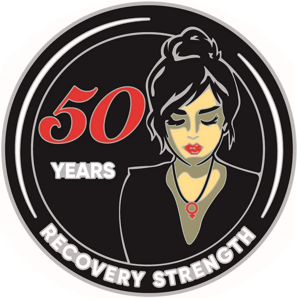 50 Year AA Medallions - Fifty Year Alcoholics Anonymous Coins and Chips ...